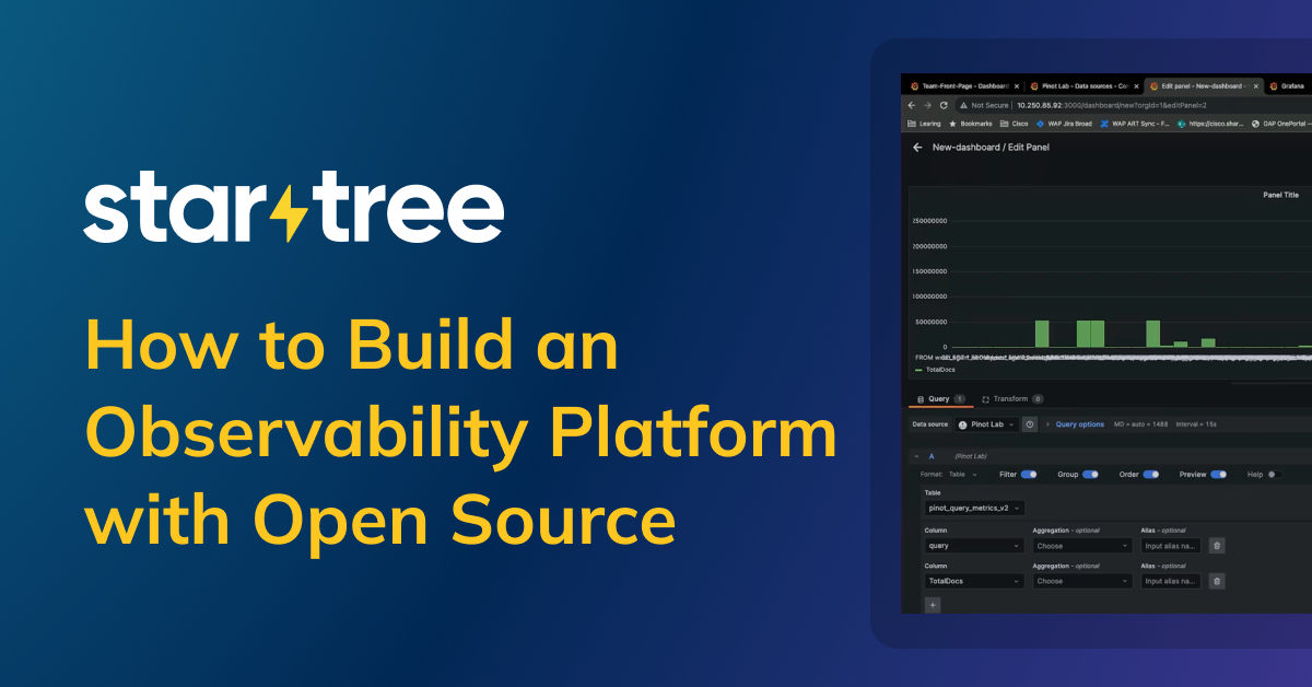 How to Build an Observability Platform with Open Source | StarTree