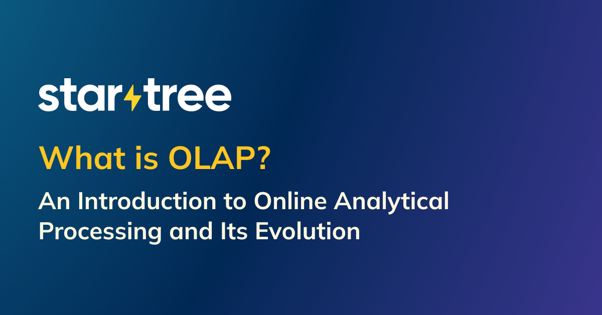 What is OLAP? - A Succinct Overview